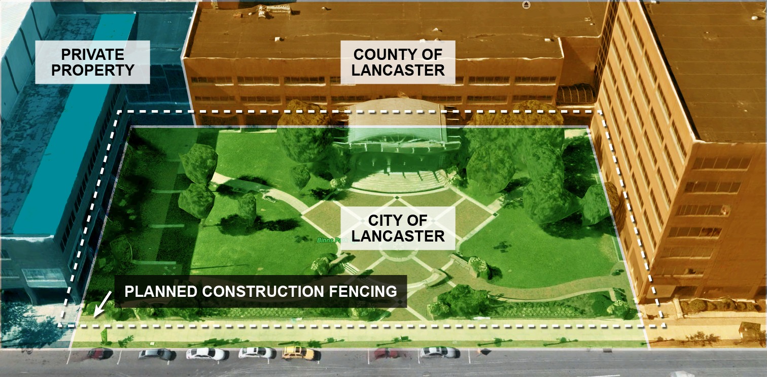Binns Park Renovations | City of Lancaster, PA