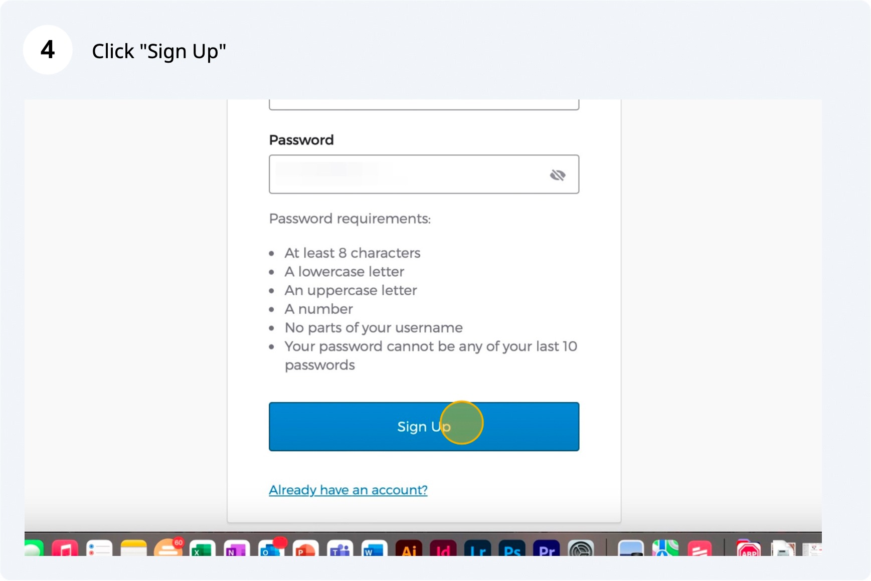 Set Up a Citizen Self Service Account | City of Lancaster, PA