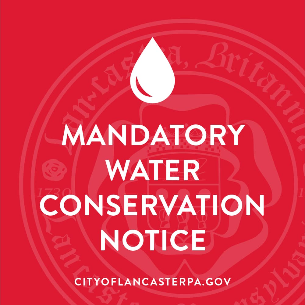 Mandatory Water Conservation Order Issued - Dec. 15, 2024 | City of ...
